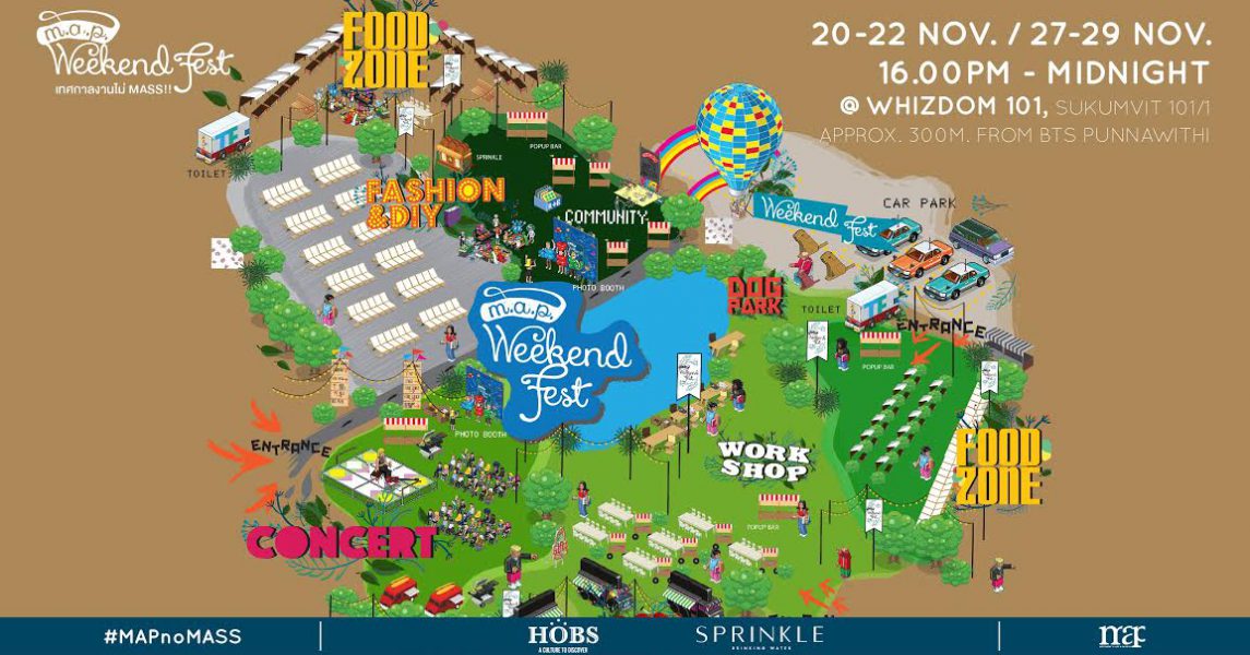 Map Weekend Fest Archives - Zipevent