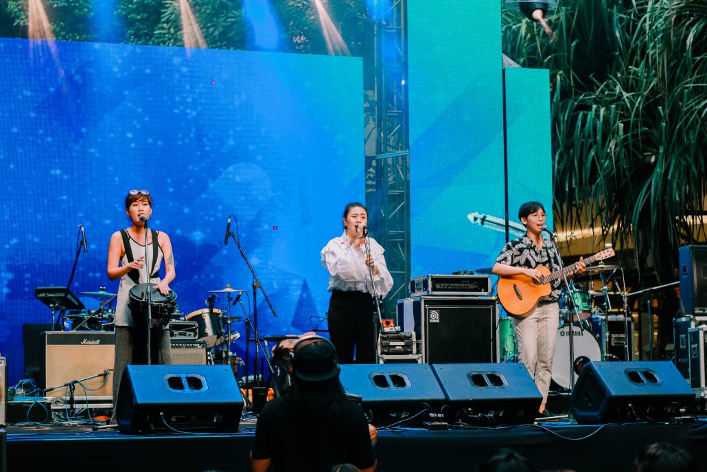 พาฟินกันแบบเต็มอิ่มกับ JOOX World Music Day x Emquartier 2018