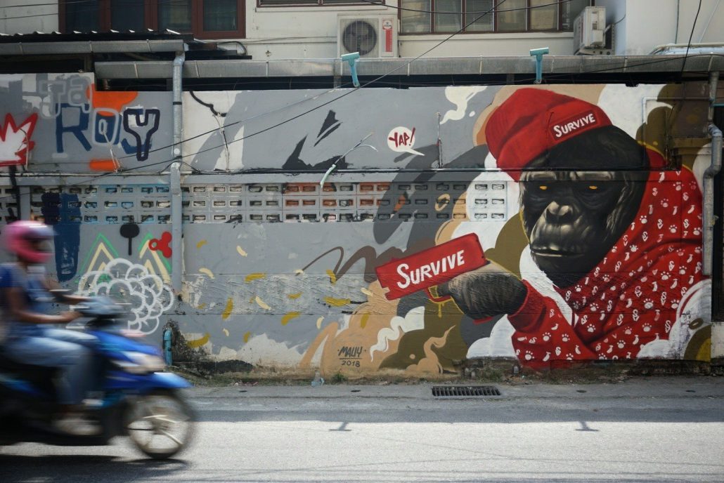 ATM X YELO Graffiti Workshop : ศิลปะบนกำแพงที่เปลี่ยนสิ่งไม่มีชีวิตให้ ...