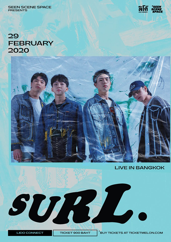 อินดี้ร็อคหน้าใหม่ SURL ที่พร้อมจะมาขโมยใจทุกคนใน SURL live in BKK