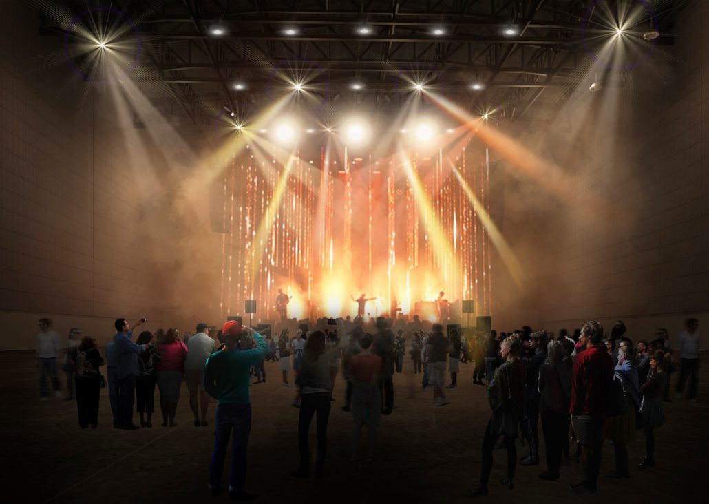 SHOW DC Hall ศูนย์กลางจัดงานคอนเสิร์ต และแสดงสินค้าในเอเชีย - Zipevent