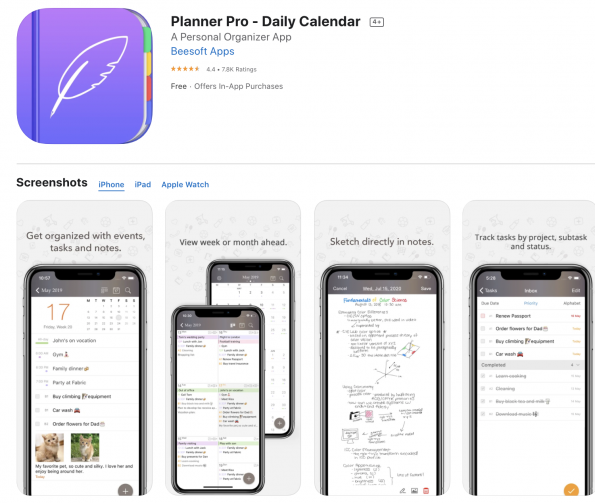 แอพ Planner สุดปัง! ช่วยให้ตารางชีวิตของคุณเป็นระเบียบมากขึ้น - Zipevent