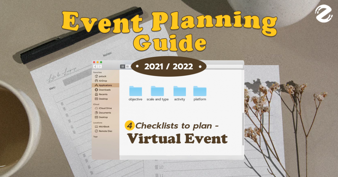 Event Planning Guide 2021/2022 - 4 Checklists to plan Virtual Event