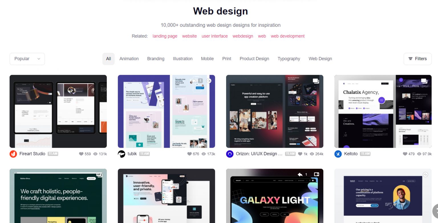 เว็บไซต์ออกแบบ 6 เว็บ ปี 2022 ที่นักออกแบบควรเข้า! เสพแรงบันดาลใจ