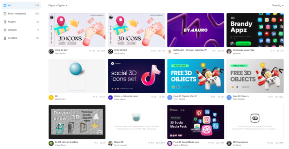 เว็บโหลด 3D Illustration 6 เว็บ สำหรับชาว Designer และ UX/UI