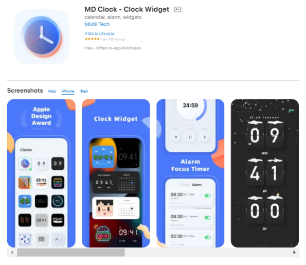 แอปแต่ง Widget 6 แอป สุดปัง! บน iPhone iPad เปลี่ยนหน้าจอมีลูกเล่นไม่ซ้ำใคร