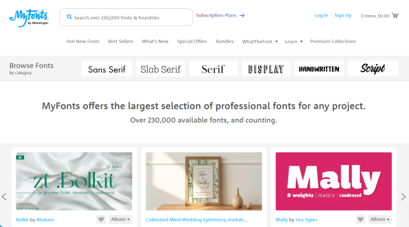 เว็บไซต์ดาวน์โหลดฟอนต์ 7 พิกัด! สร้างงาน Typography เท่ๆ Ep.2
