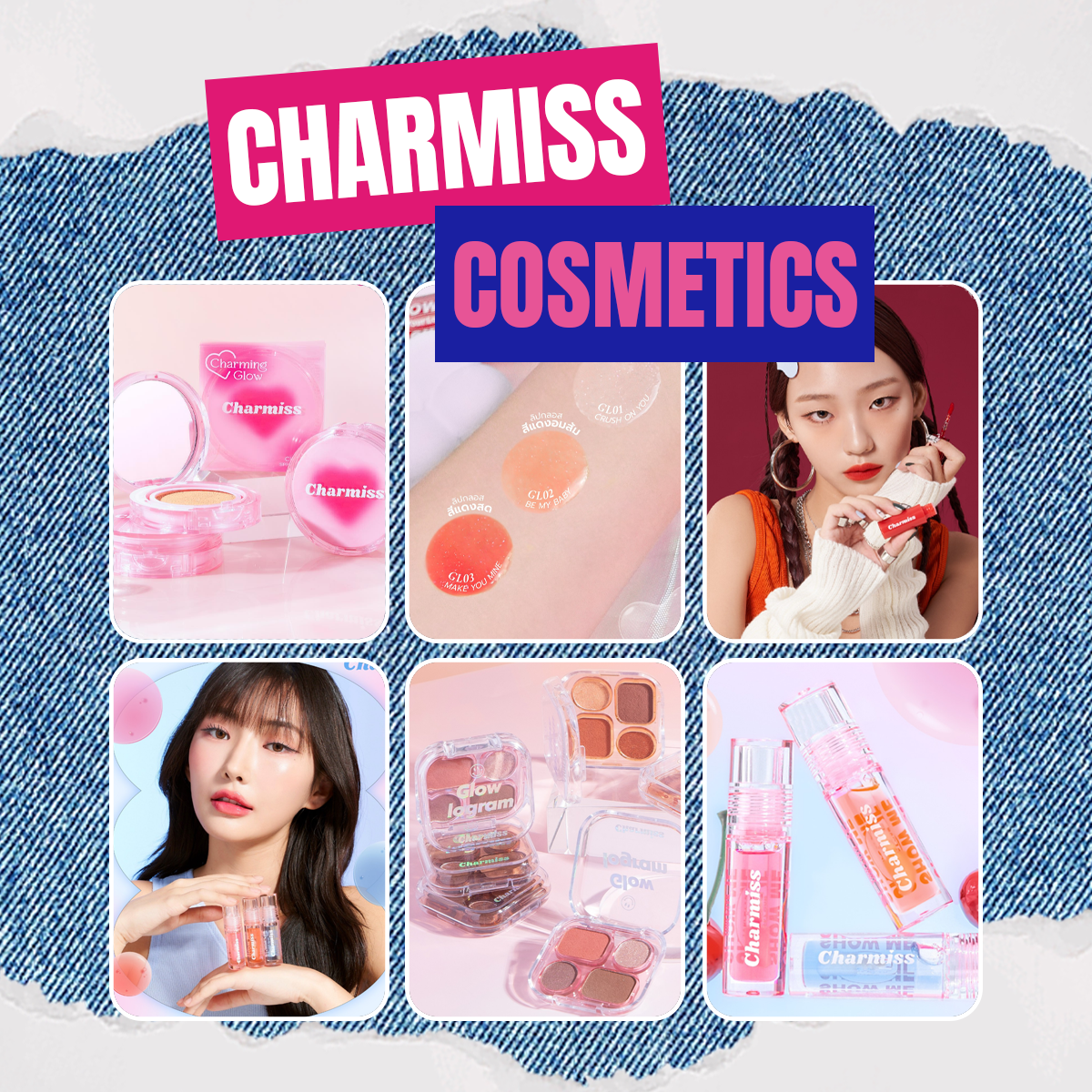 10 แบรนด์เครื่องสำอางไทยราคาถูกที่สาวๆต้องเลิฟ