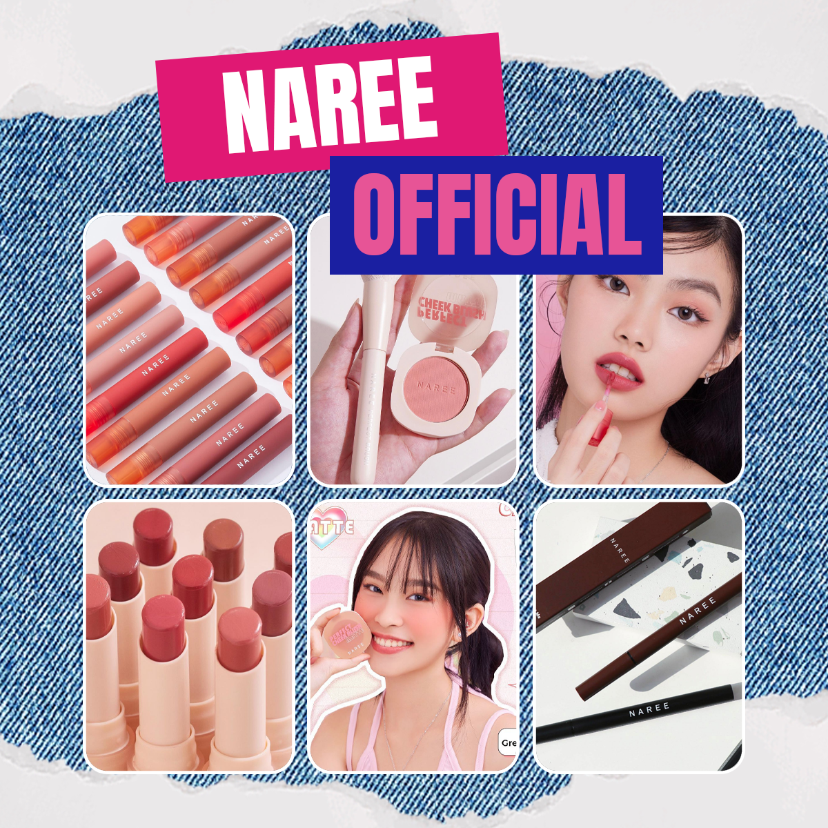 9 เครื่องสำอางแบรนด์ไทย ที่น่าสนใจ