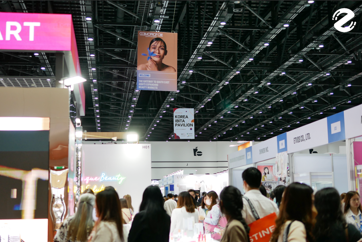 งาน COSMOPROF CBE ASEAN 2023 ครบ จบ ธุรกิจความงาม จัด 3 วันในไทย!