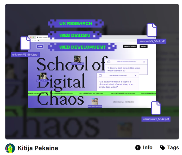 เทรนด์ Graphic Design 2024 : อัปเดต! 8 เทรนด์ ที่สายกราฟิกต้องรู้
