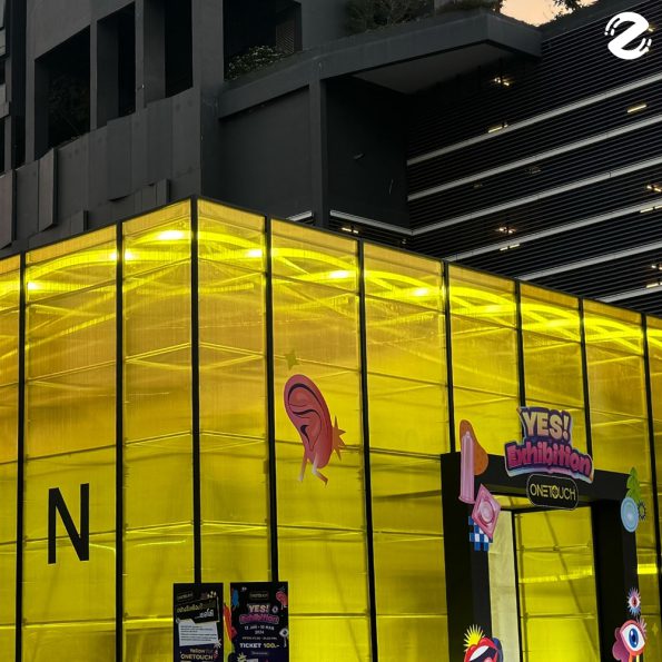 YES! Exhibition by ONETOUCH นิทรรศการศิลปะ ชวน S'EXplore 'โลกของถุงยาง'