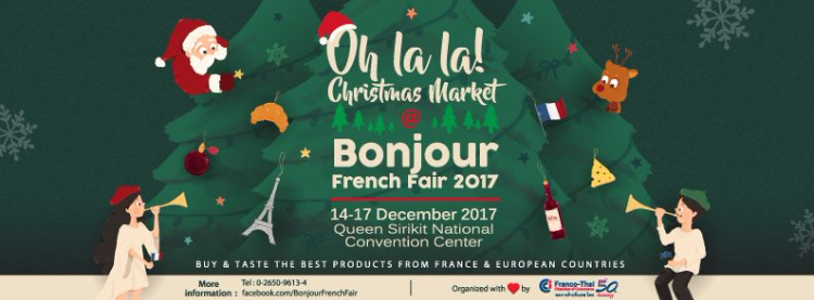 Bonjour French Fair 2017 "Oh La La! Christmas Market" | Zipevent ...