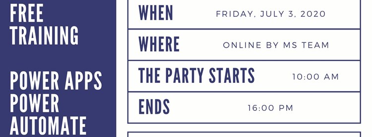 Free Training PowerApps & Power Automate | Zipevent - Inspiration ...