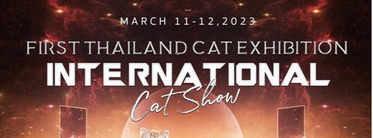 FIRST THAILAND CAT EXHIBITION INTERNATIONAL CAT SHOW | Zipevent ...