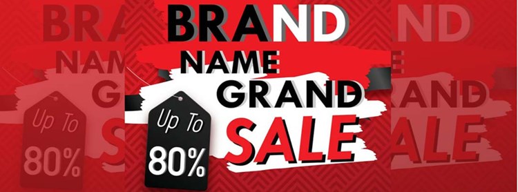 Brand Name Grand Sale | Zipevent - Inspiration Everywhere