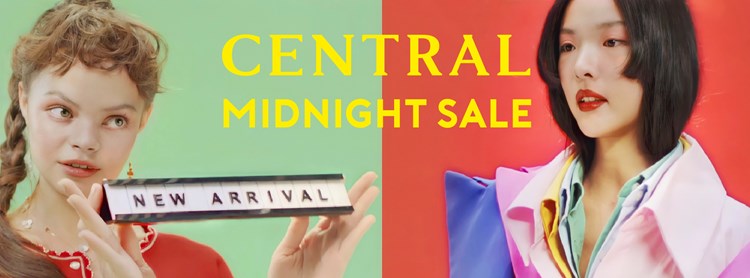 Central Midnight Sale | Zipevent - Inspiration Everywhere