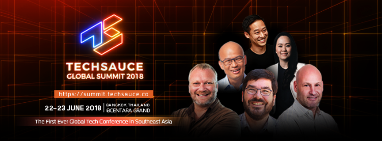 Techsauce Global Summit 2018 | Zipevent - Inspiration Everywhere