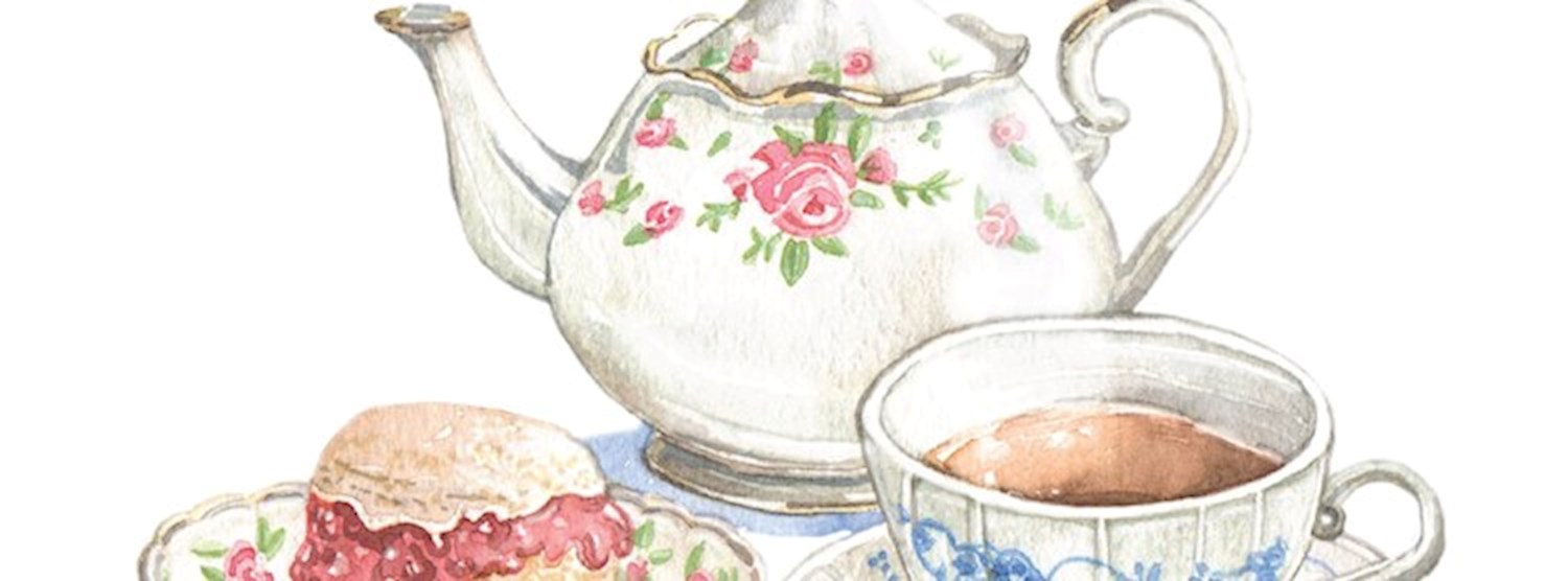 High Tea watercolor Workshop (LAST TIME) | Zipevent - Inspiration ...
