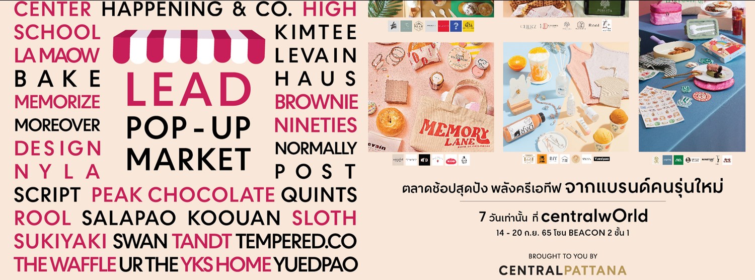 Creative Pop-Up Market | Zipevent - Inspiration Everywhere