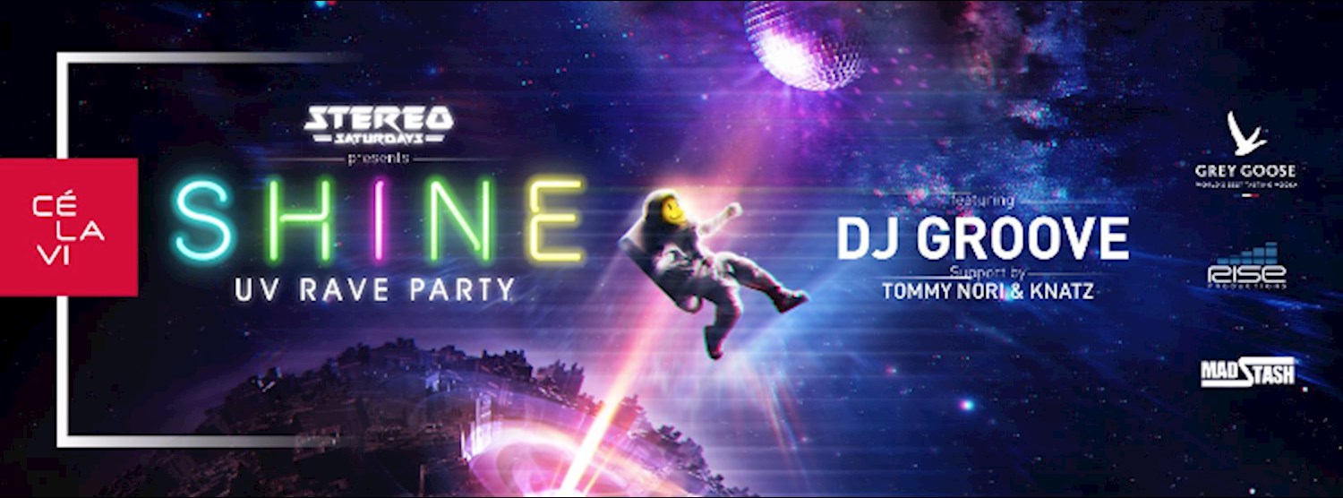 Stereo Saturdays pres. Shine! UV Rave Party Sept 24th at CLV BKK ...