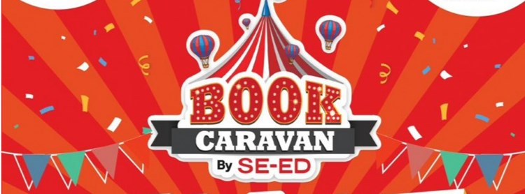 BOOK CARAVAN BY SE-ED | Zipevent - Inspiration Everywhere