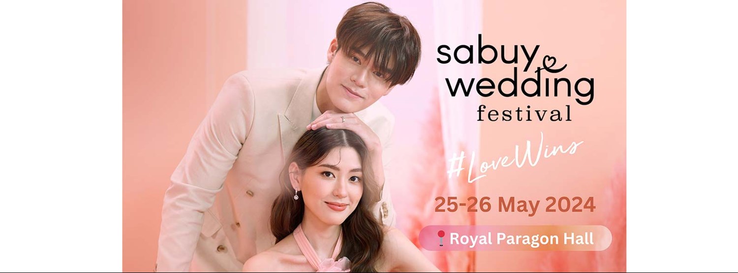 SabuyWedding Festival 2024 | Zipevent - Inspiration Everywhere