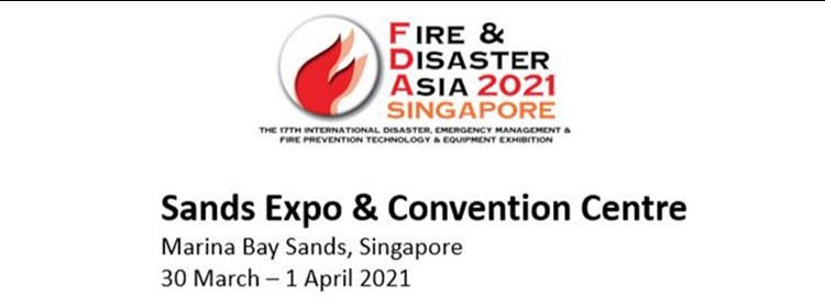 Fire & Disaster Asia (FDA) 2021 | Zipevent - Inspiration Everywhere