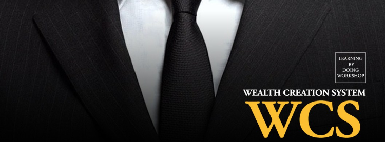 Wealth Creation System: Workshop | Zipevent - Inspiration Everywhere