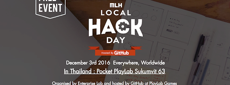 Local Hack Day in Thailand | Zipevent - Inspiration Everywhere
