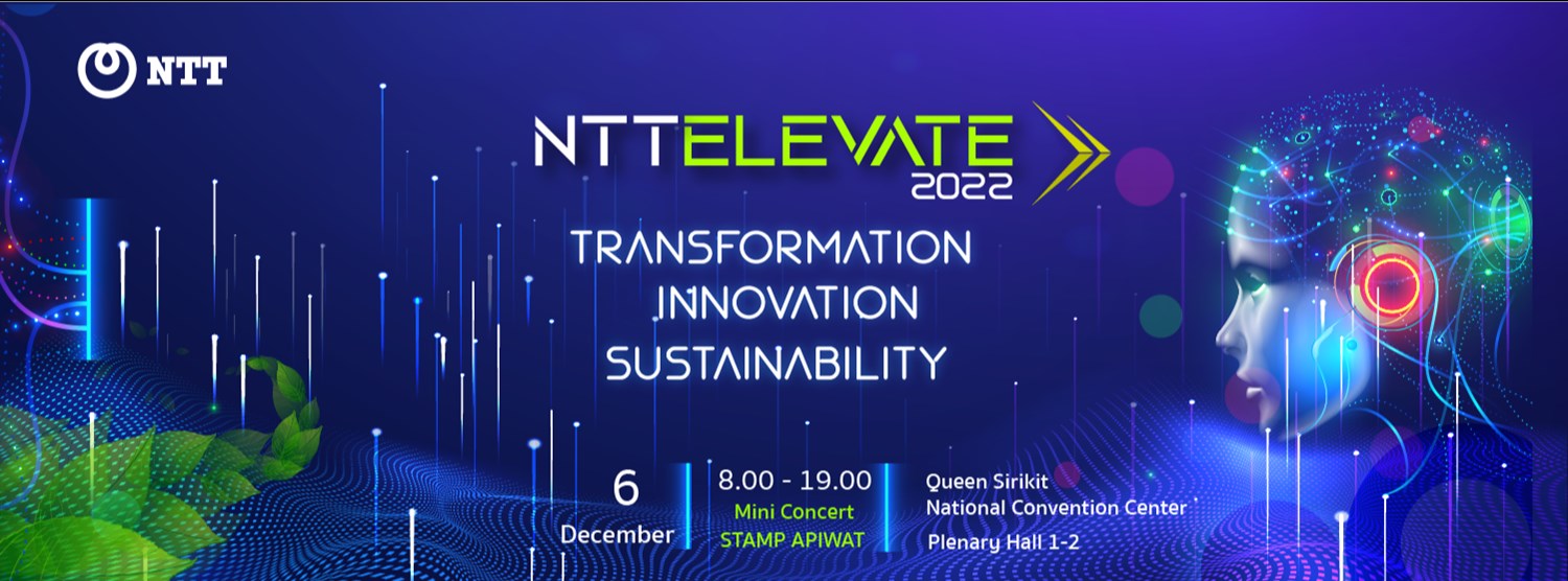 NTT Elevate 2022 | Zipevent - Inspiration Everywhere