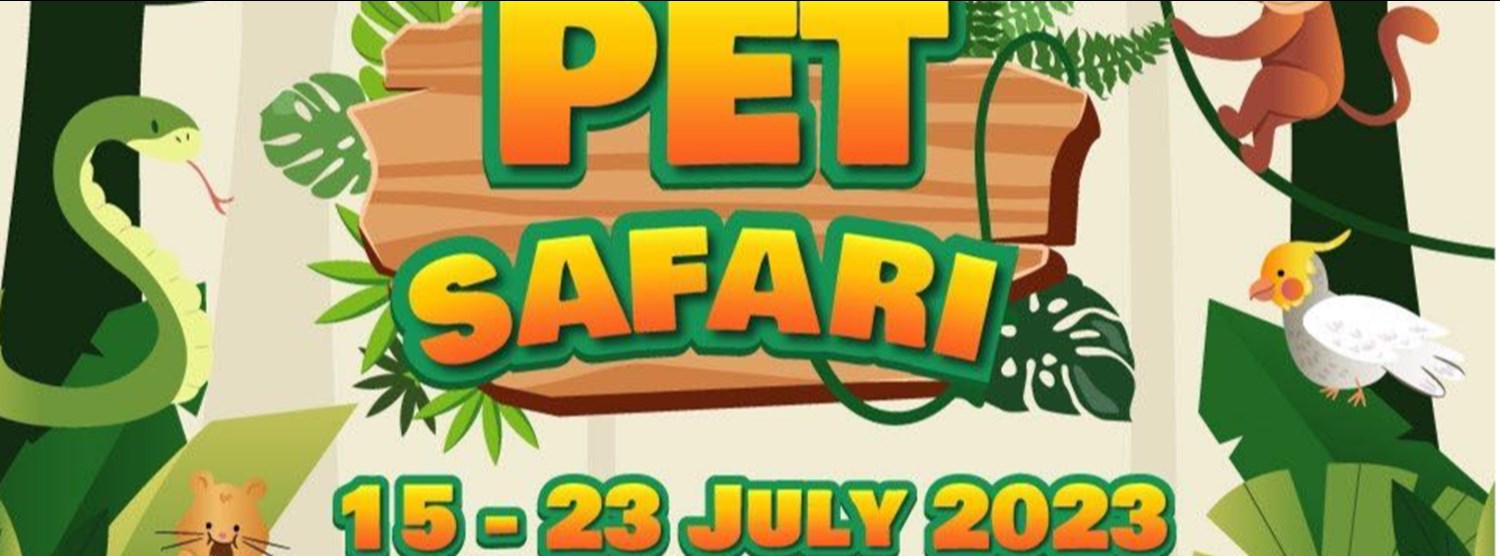 Pet Safari | Zipevent - Inspiration Everywhere