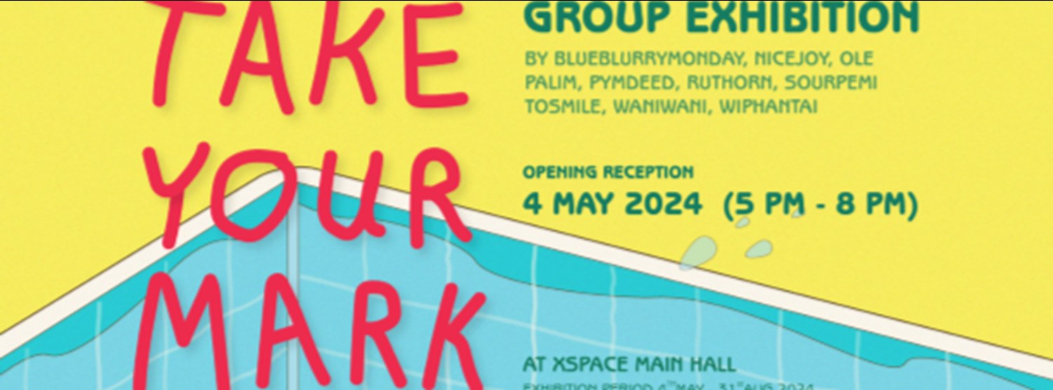 TAKE YOUR MARK | Zipevent - Inspiration Everywhere