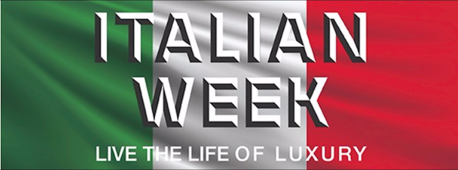 ITALIAN WEEK 2017 @CENTRALWORLD | Zipevent - Inspiration Everywhere