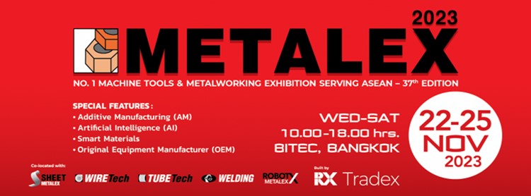 METALEX 2023 | Zipevent - Inspiration Everywhere