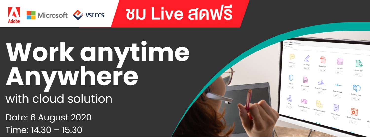 Work anytime anywhere with cloud solution & Microsoft Product ...