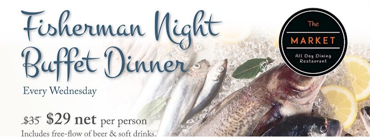 Fisherman Night Buffet Dinner | Zipevent - Inspiration Everywhere