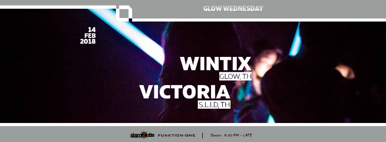 GLOW Wednesday w/ Victoria/ Wintix | Zipevent - Inspiration Everywhere