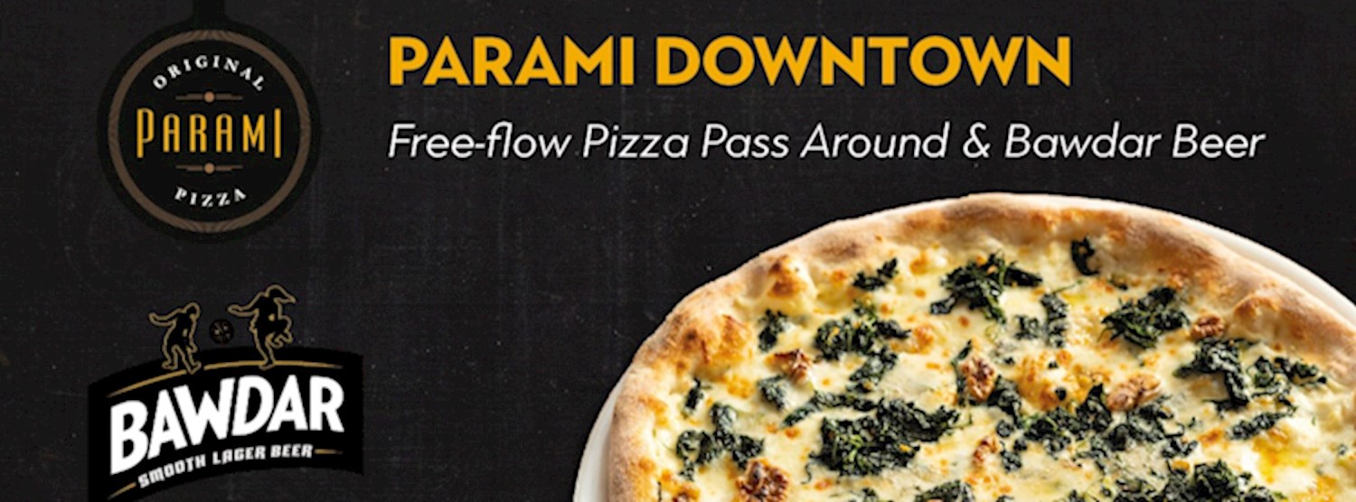 Free-flow Pizza & Bawdar Beer | Zipevent - Inspiration Everywhere