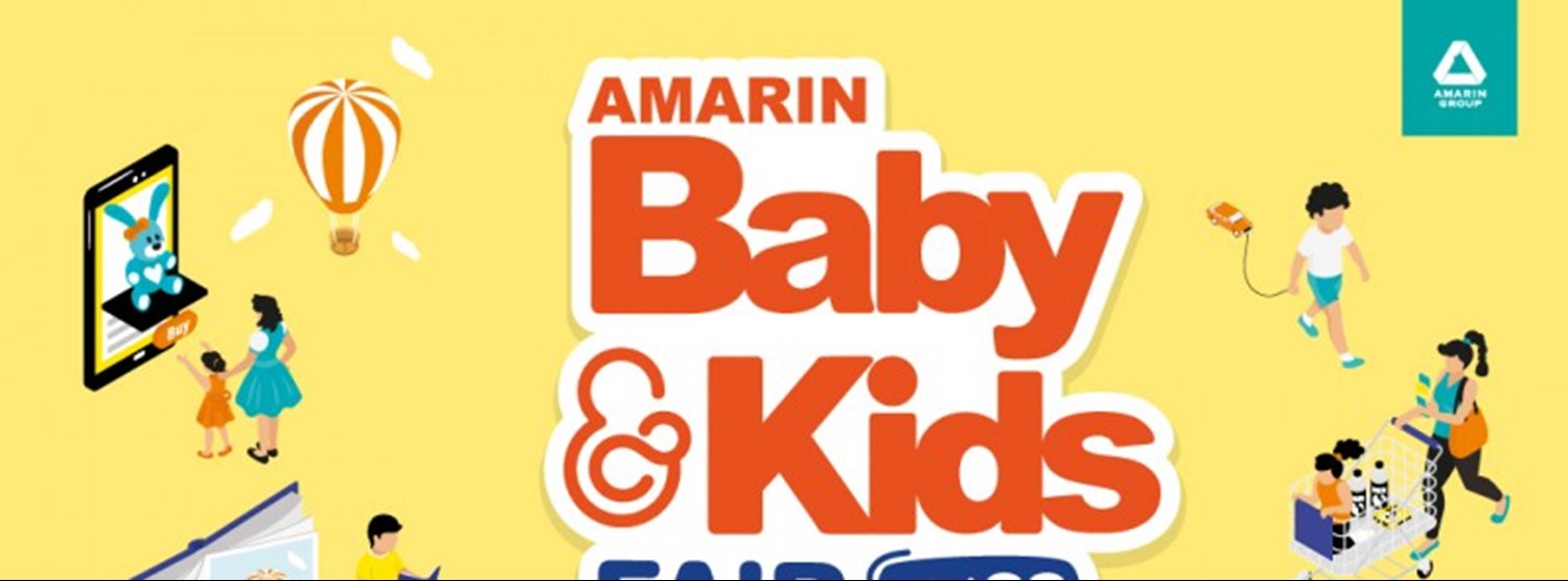 Amarin Baby & Kids Fair ครั้งที่ 23 | Zipevent - Inspiration Everywhere