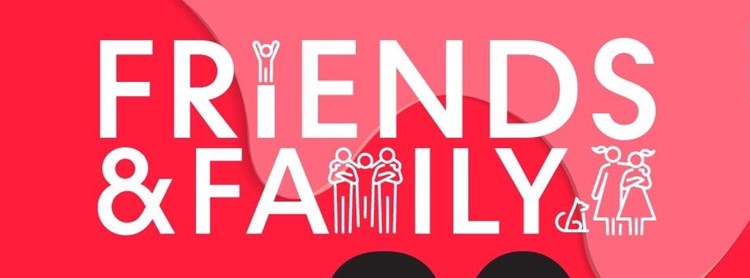 Friend & Family sale | Zipevent - Inspiration Everywhere