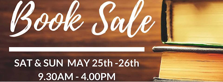 Semi-Annual BOOK SALE | Zipevent - Inspiration Everywhere