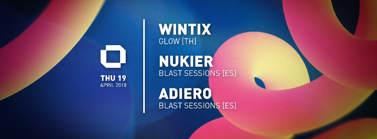 GLOW Thursday w/ Wintix, Nukier & Adiero | Zipevent - Inspiration ...