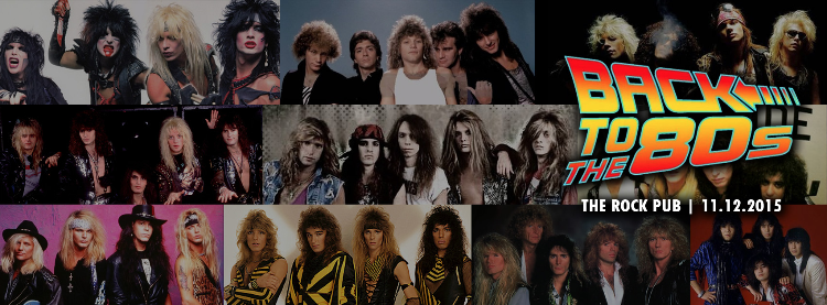 Back to the 80's: A tribute to the most fun era of Heavy Metal ...