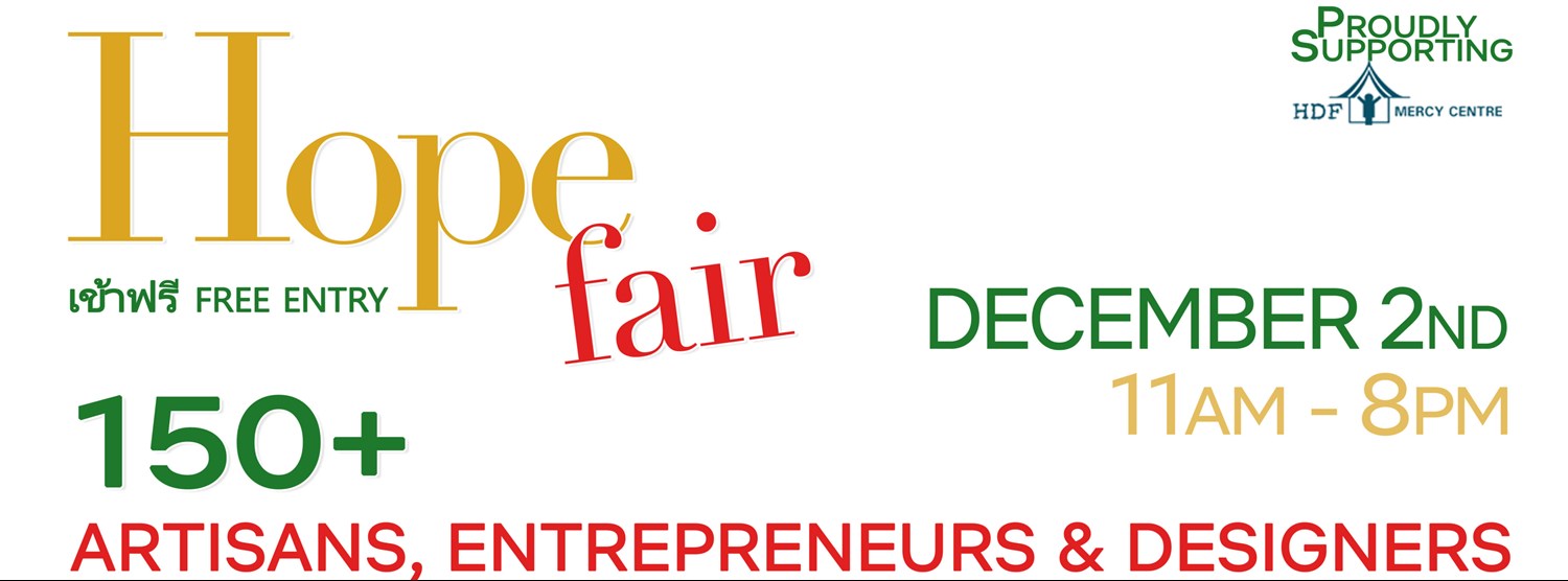 The Hope Fair Christmas Event | Zipevent - Inspiration Everywhere