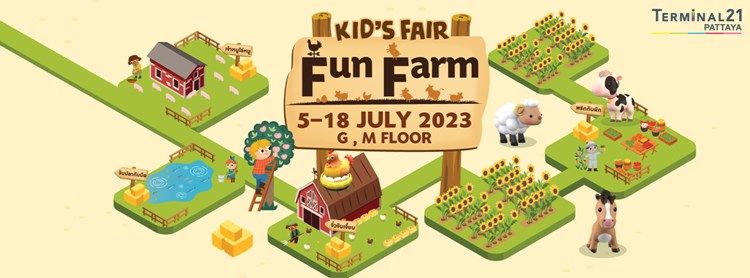 Kid’s Fair Fun Farm | Zipevent - Inspiration Everywhere