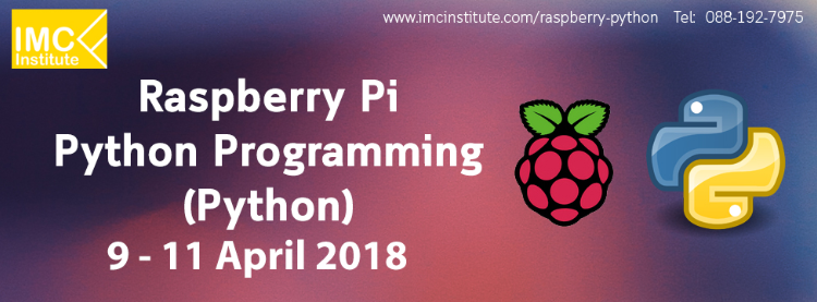 Raspberry Pi Python Programming (Python) | Zipevent - Inspiration ...
