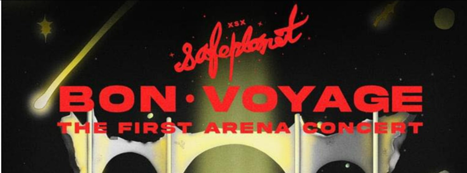 Safeplanet “Bon Voyage Concert” | Zipevent - Inspiration Everywhere