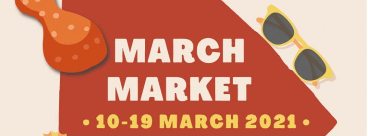 March Market | Zipevent - Inspiration Everywhere