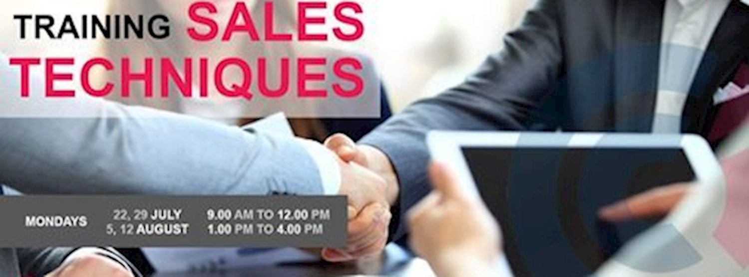 Sales Techniques Training | Zipevent - Inspiration Everywhere